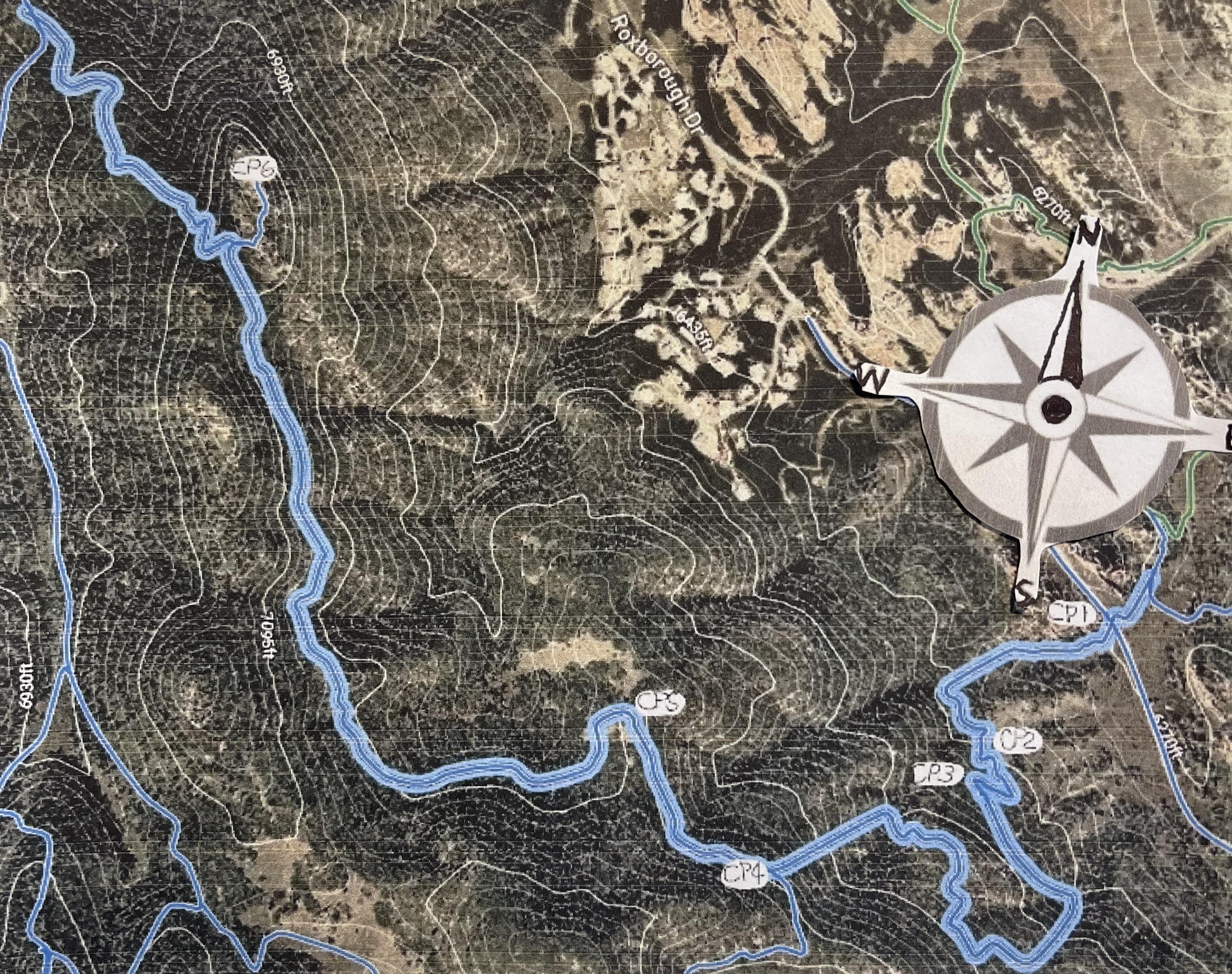 Carpenter Peak Map and Control Points – Site Title